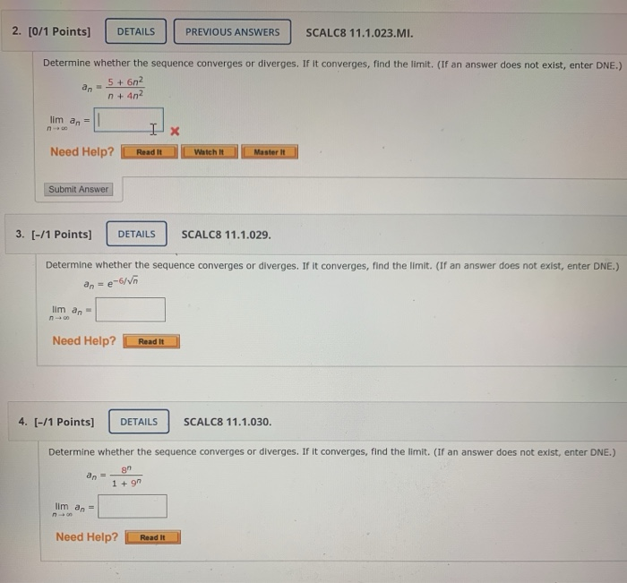 Solved 2. [0/1 Points) DETAILS PREVIOUS ANSWERS SCALC8 | Chegg.com