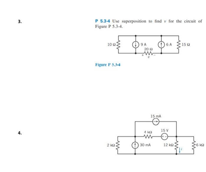 P 52 3 ⊕ Find Vo Using Source Transformations If 0384