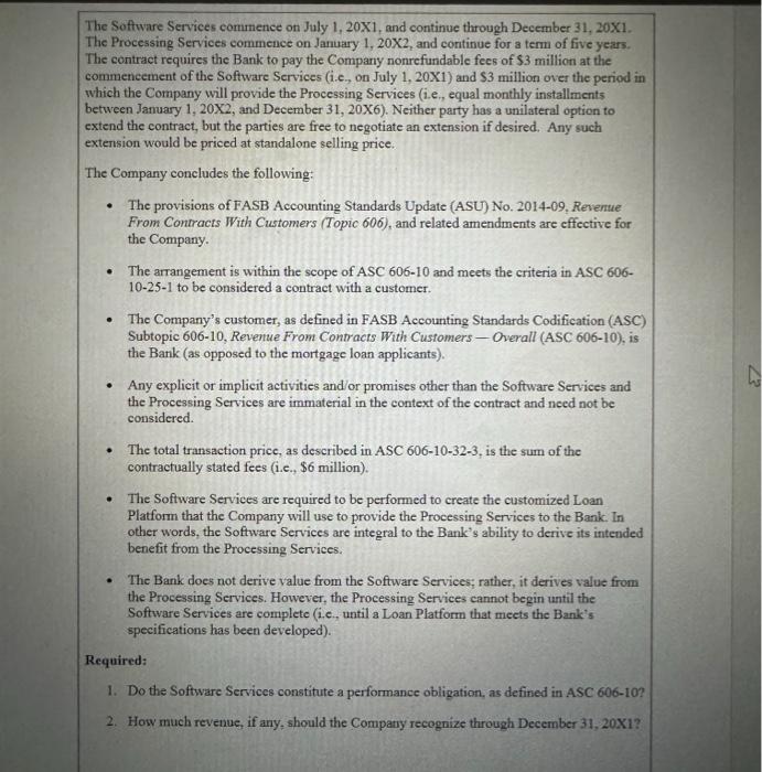 Solved Case 20-4 Customized Software Customized Software, a | Chegg.com