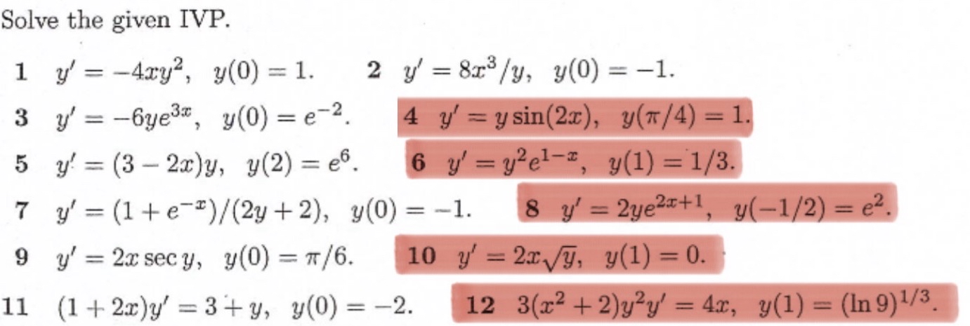 Solved Solve only the highlighted questions please Solve the | Chegg.com Solved Solve only the highlighted questions please Solve the | Chegg.com