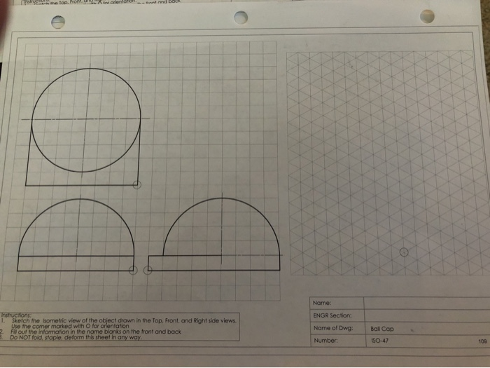 Solved ee top, Fron Name: Insfructions 1. Sketch the | Chegg.com
