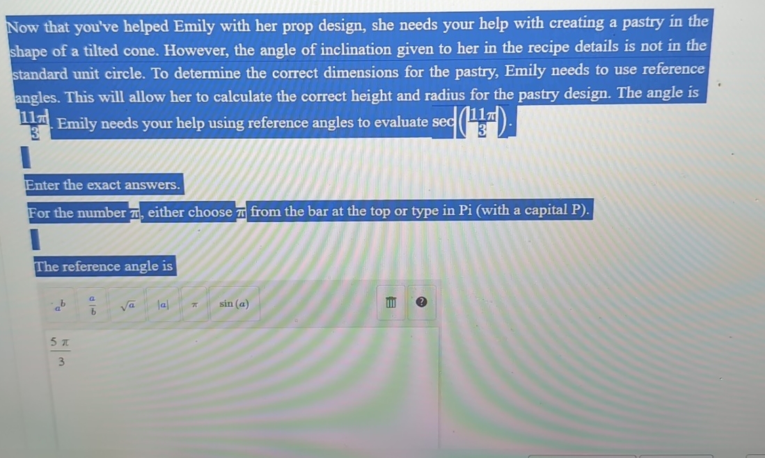 Solved Now that you've helped Emily with her prop design, | Chegg.com