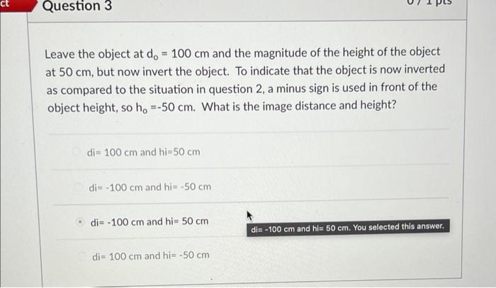 Solved Choose Plane Mirror. In Figure 1, a plane mirror is | Chegg.com