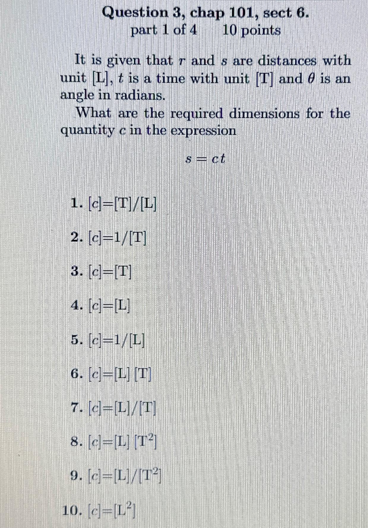 Solved Question 3, ﻿chap 101, ﻿sect 6. ﻿part 1 ﻿of 410 | Chegg.com