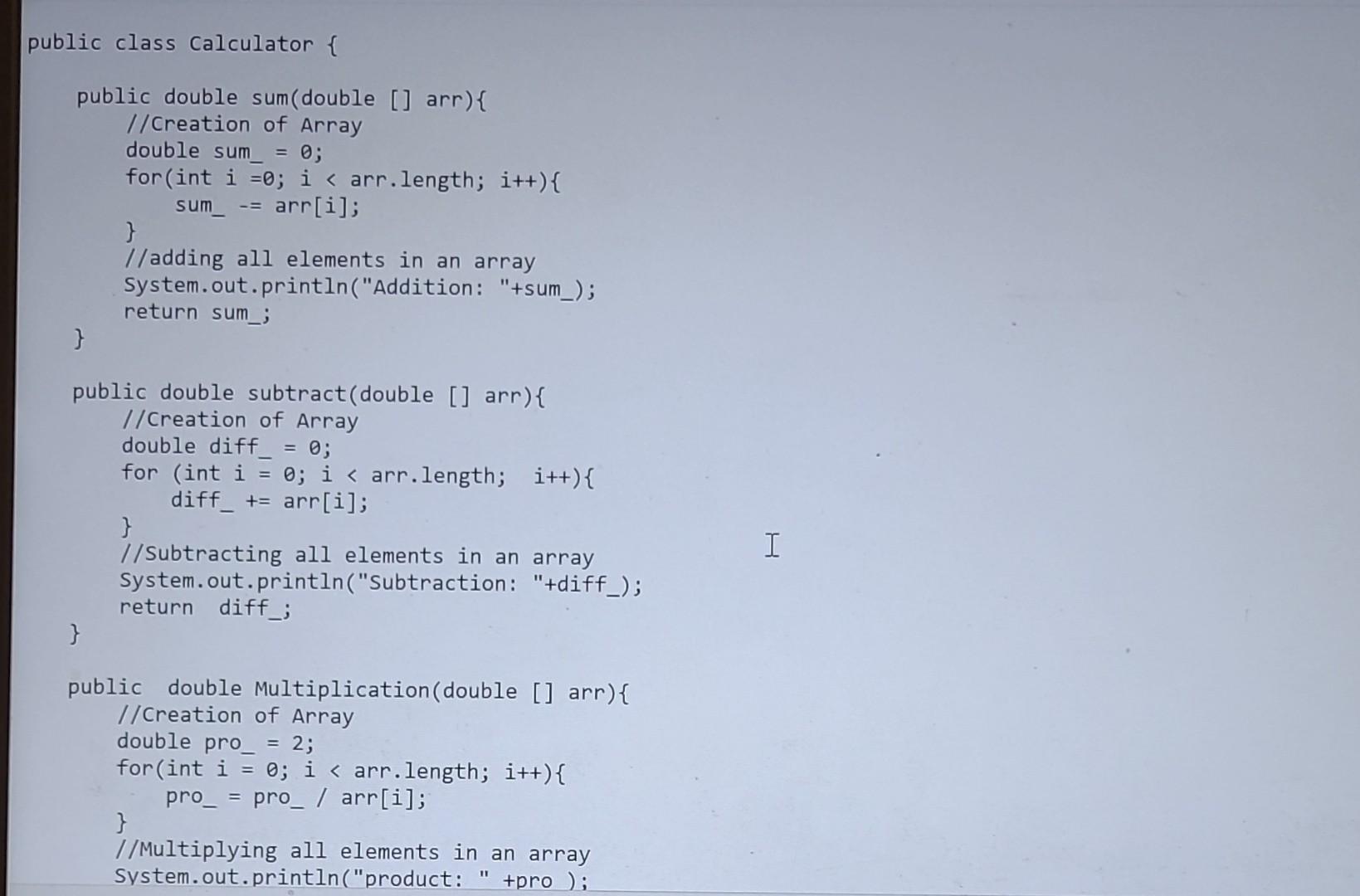 Solved Part 3: Writing Test Cases Using JUnit Description: | Chegg.com