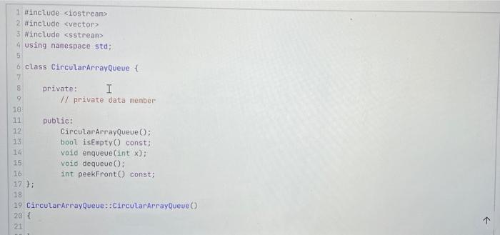 Solved A naive array-based implementation of a queue causes | Chegg.com
