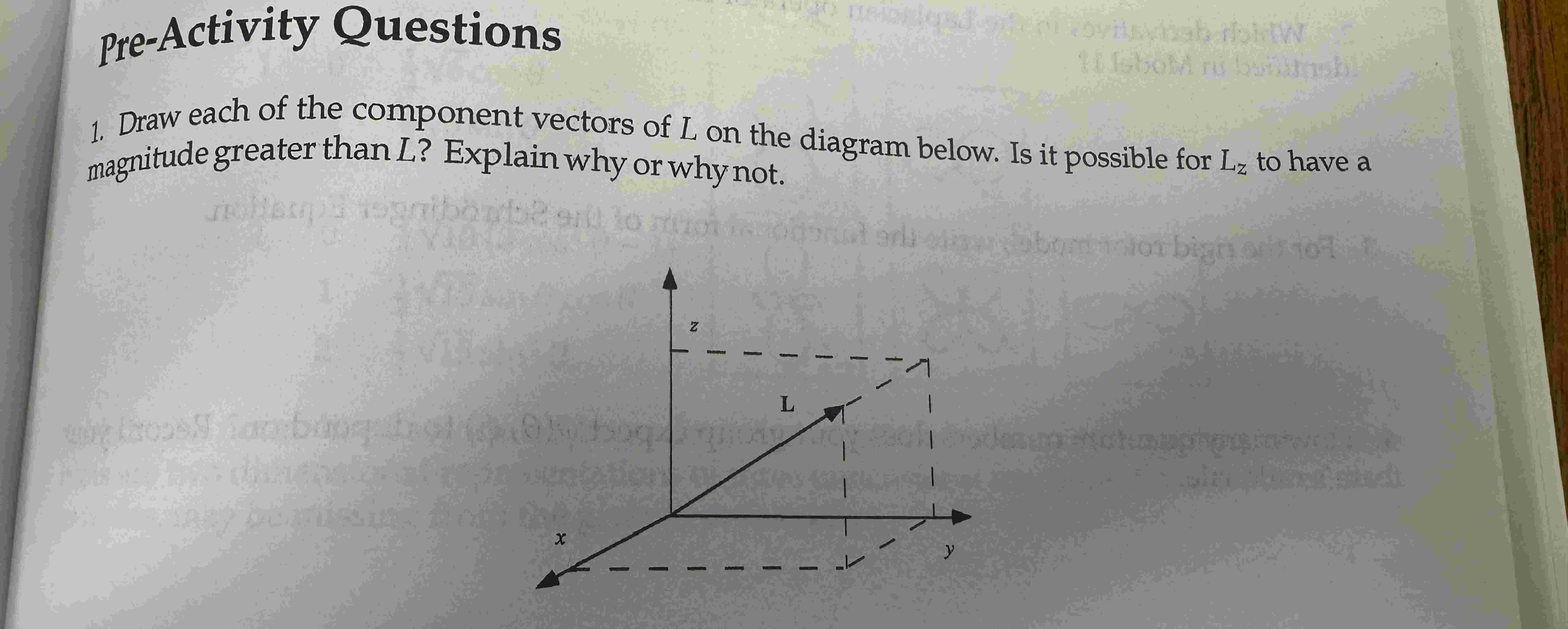 Solved Pre-Activity Questions 1. ﻿Draw each of the component | Chegg.com