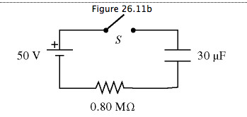 Solved Initially, for the circuit shown, the switch S is | Chegg.com