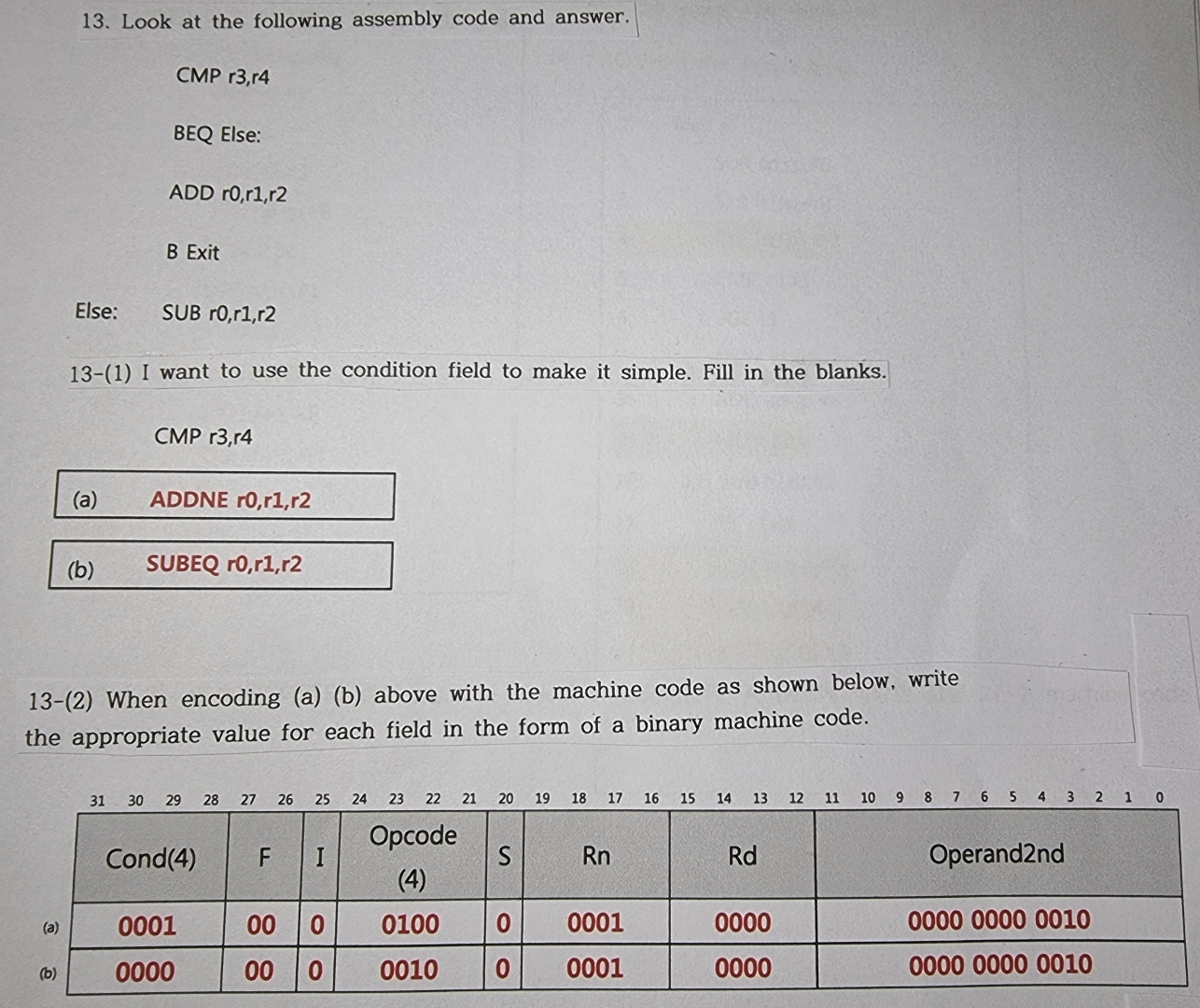 Solved *(Important)**The red part is the correct answer to | Chegg.com