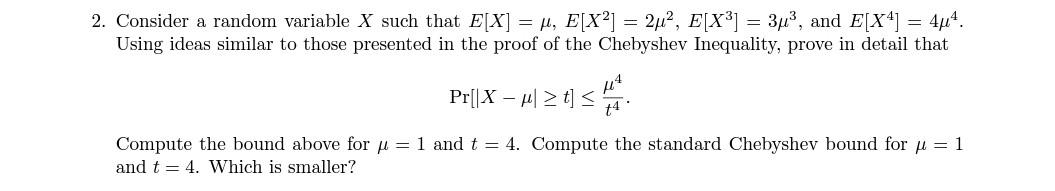 Solved Consider a random variable X such that | Chegg.com