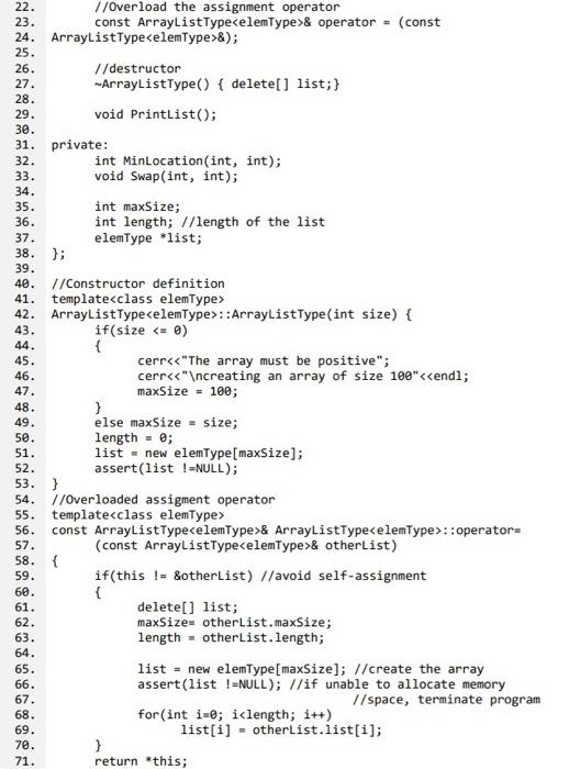 Solved 2. Make a Linked-List version of Program Listing 6.1. | Chegg.com