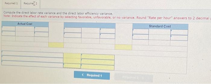 Solved Exercise 8-12 (Algo) Direct materials and direct | Chegg.com