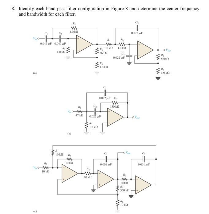 Solved in addition by using Multisim Plot the frequency | Chegg.com