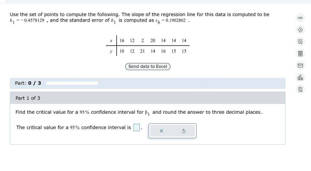 Solved Use the set of points to compute the following. The | Chegg.com