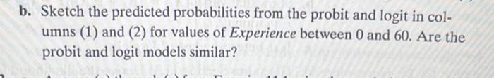 Solved winendent Variable: Pass b. Sketch the predicted | Chegg.com
