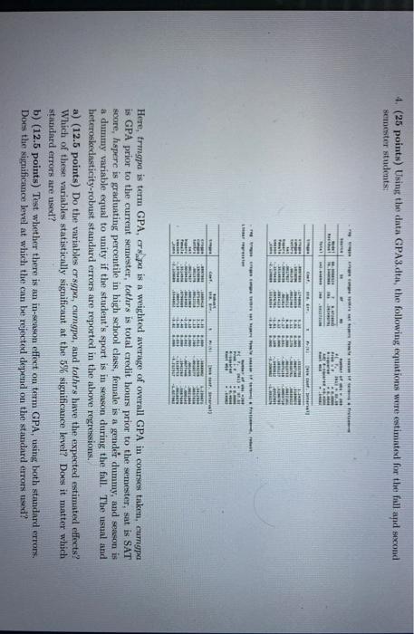 Solved 2 3. (25 points) Using Stata and data set WAGE1.dta | Chegg.com