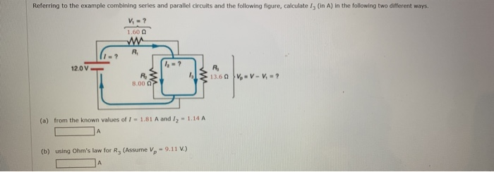 Solved Referring to the example combining series and | Chegg.com