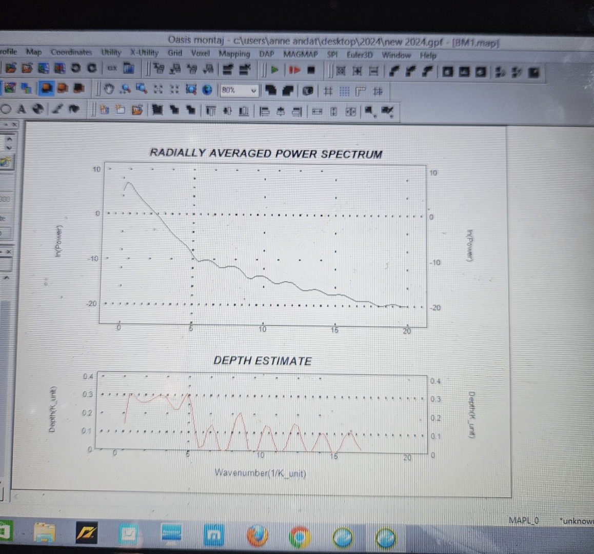 Solved i need help interpreting this. mineral of interest is | Chegg.com