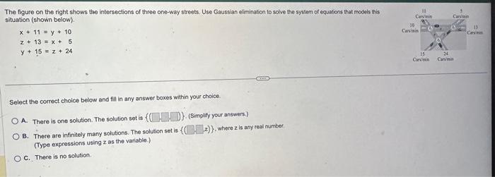 Solved The figure on the right shows the intersections of | Chegg.com