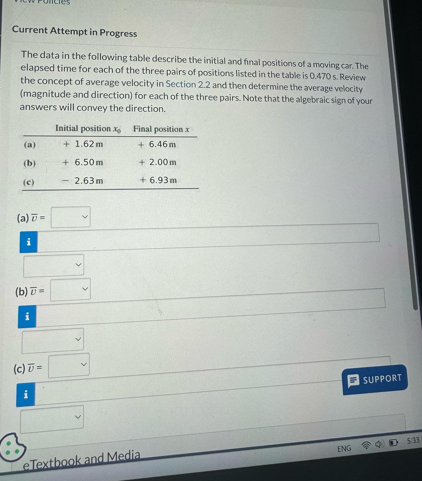 Solved Current Attempt in ProgressThe data in the following | Chegg.com
