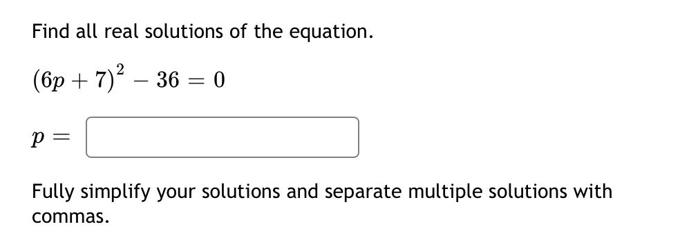 Solved Find all real solutions of the | Chegg.com