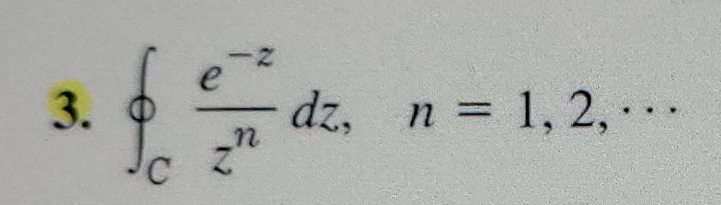 Solved 1-7 CONTOUR INTEGRATION. UNIT CIRCLE Integrate | Chegg.com