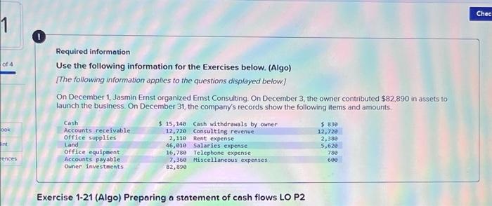 Solved Required information Use the following information | Chegg.com