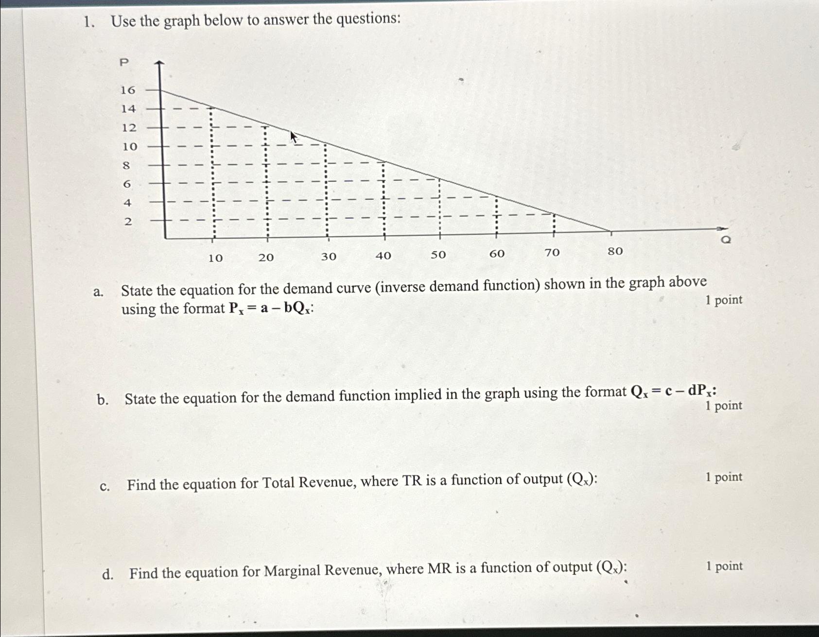 Solved Use the graph below to answer the questions:a. ﻿State | Chegg.com