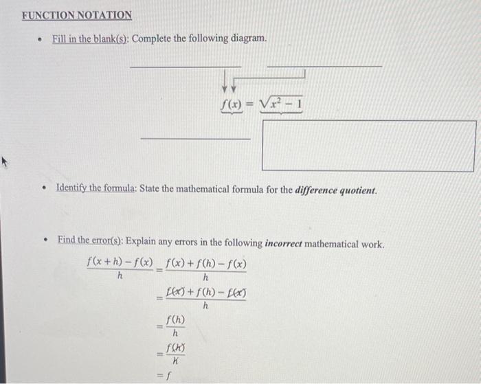 Solved - Fill in the blank(s): Complete the following | Chegg.com