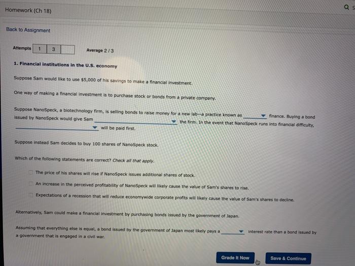 Solved CENGAGE MINDTAP Search this course Homework (Ch 18) X | Chegg.com