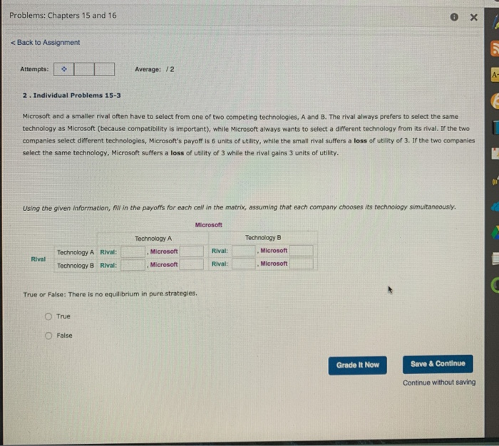 Solved Problems: Chapters 15 and 16 0 x