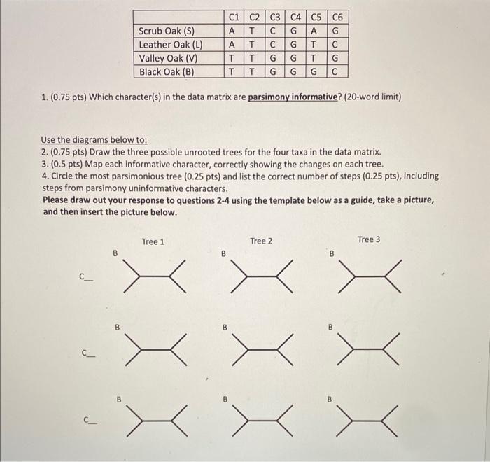 Solved Use the diagrams below to: 2. (0.75 pts) Draw the | Chegg.com