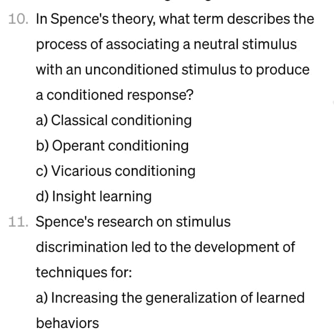 Solved In Spence's theory, what term describes the process | Chegg.com