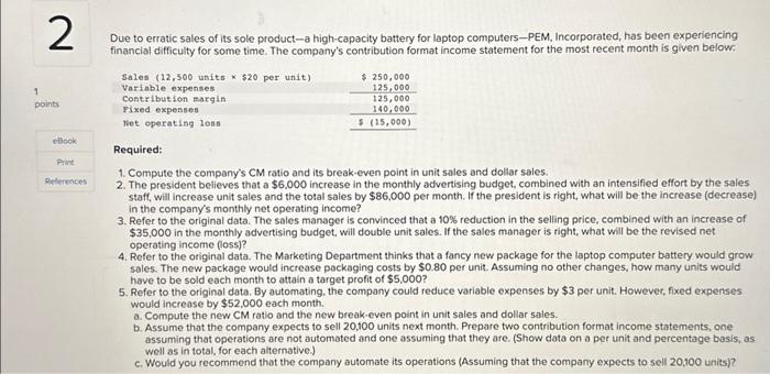 Solved I will not email seperately and pay for the full | Chegg.com