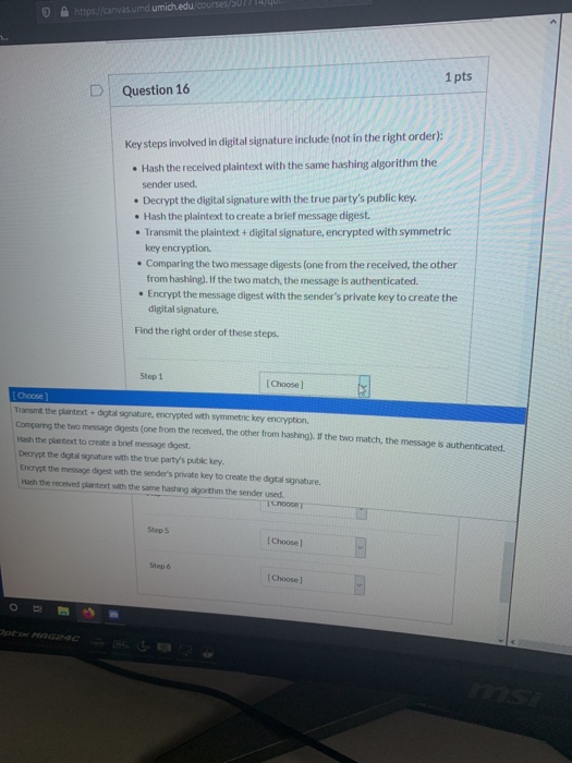 Solved https://canvas.umd umich.edu/courses/5077 140 1pts | Chegg.com