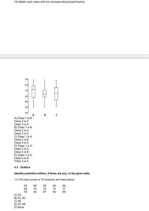 Solved Chapter 4 Understanding and Comparing Distributions | Chegg.com