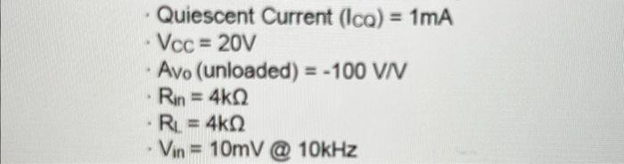 Solved (RB1 (RC CC2 v out vc 01 VCC Rsig Vn w 500 CC1 HH 두 | Chegg.com