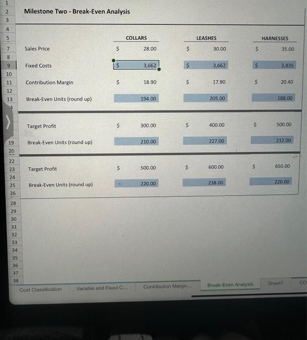 Putting an X in the appropriate spot, classify the | Chegg.com