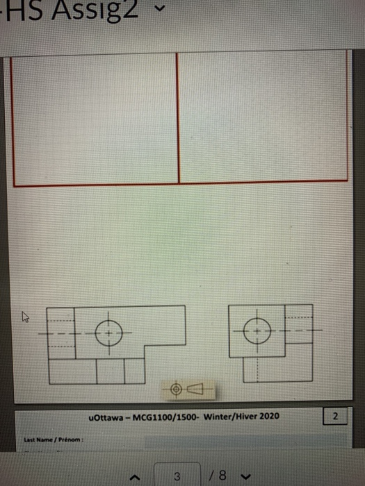 Solved HS Assignment 2:Missing View & parallel HS Devoir 2. | Chegg.com
