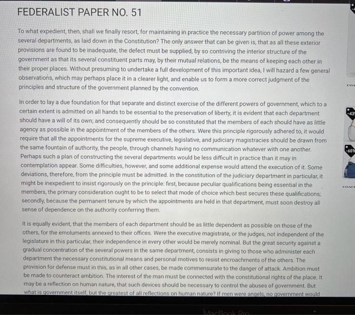 This is the simplest homework of the semester. You | Chegg.com