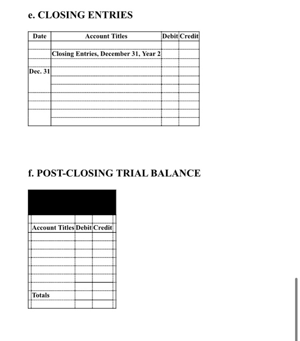 Solved Journal Entry Workshop: COMPREHENSIVE PROBLEM - | Chegg.com