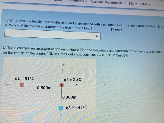 Solved Nemic Departments - CMS Chestion 26 Not yet a) When | Chegg.com