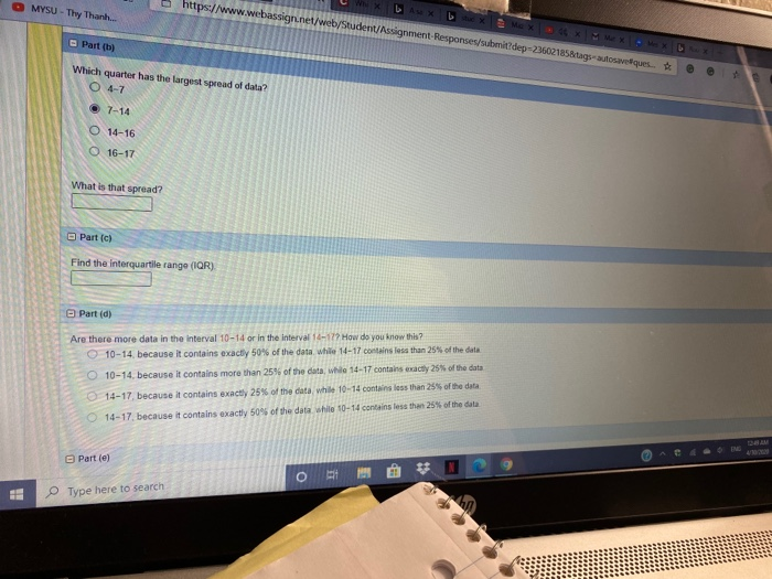 Solved MX - Mex box www.webassign.net/web/Student Assignment | Chegg.com