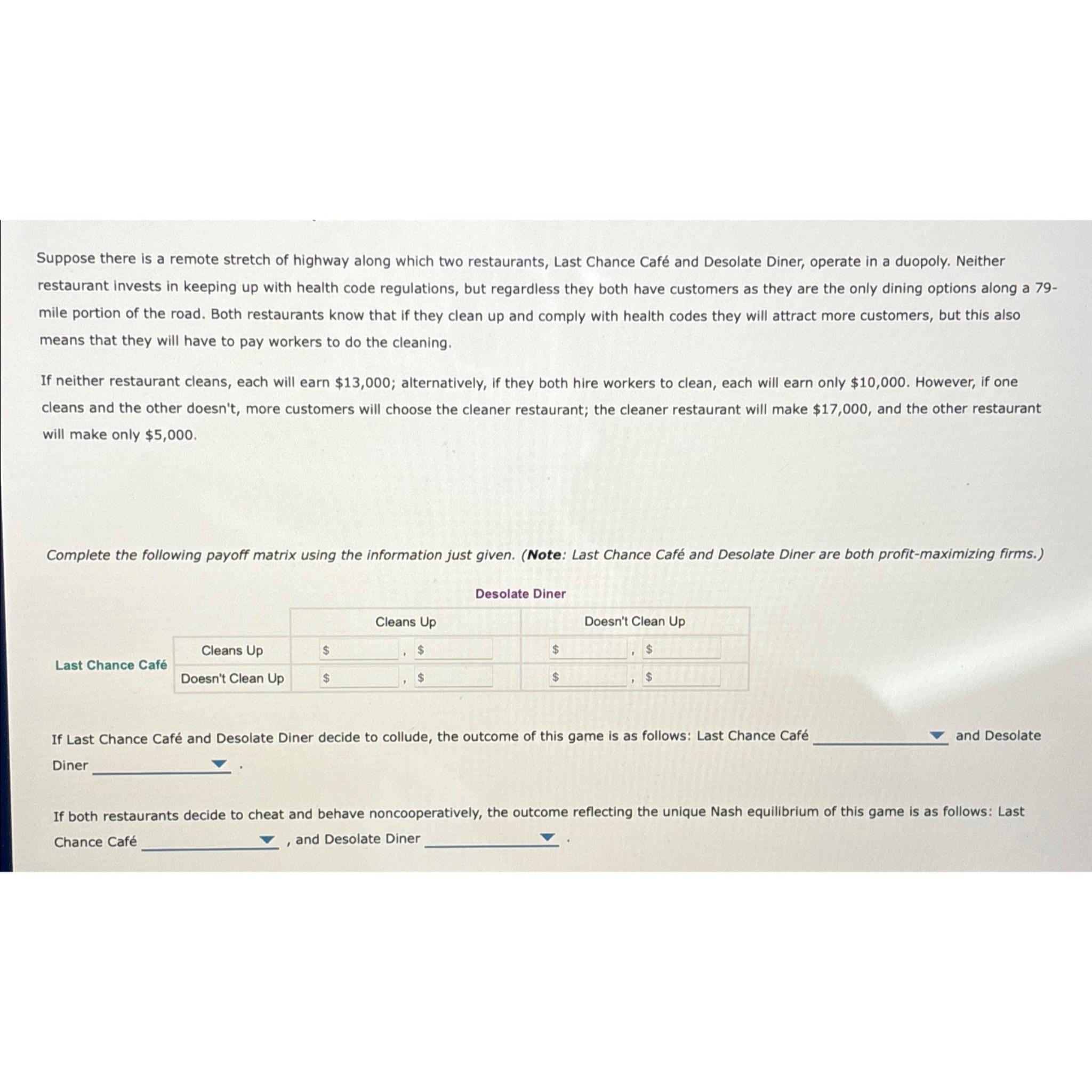 Solved Suppose there is a remote stretch of highway along | Chegg.com