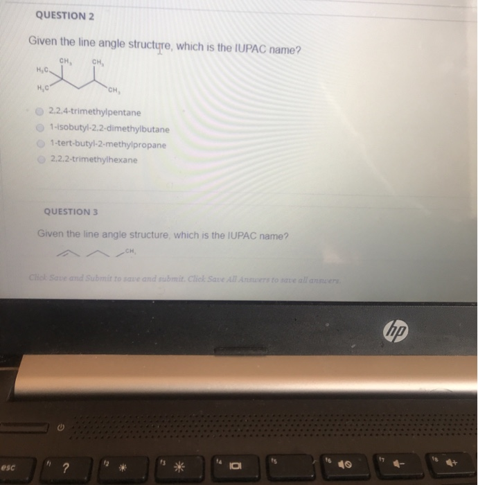 Solved the IUPAC name, which is its structure? Match to | Chegg.com