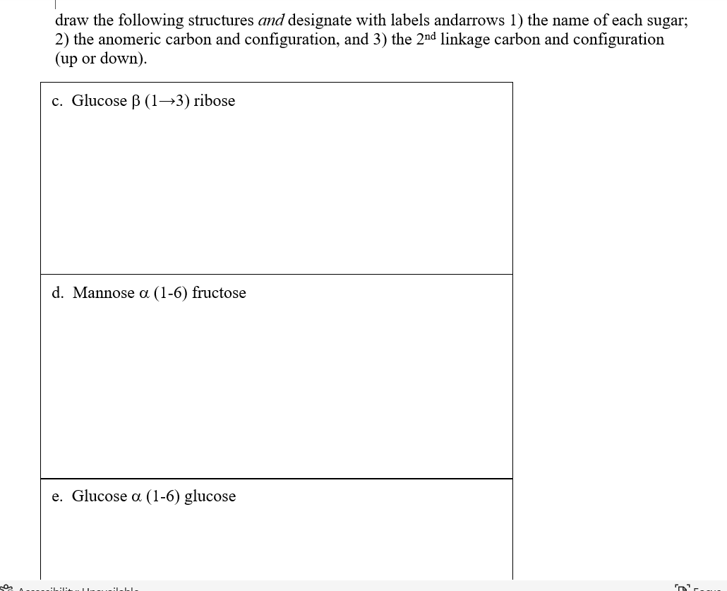 Solved draw the following structures and designate with | Chegg.com