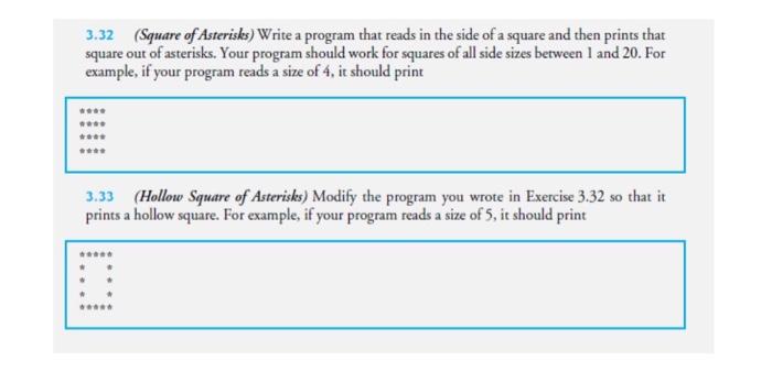 Solved #3.33 using c++ and only using while loops (no for or | Chegg.com