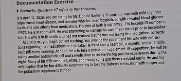 Solved Documentation ExerciseScenario: Quesiton 67 ﻿refers | Chegg.com