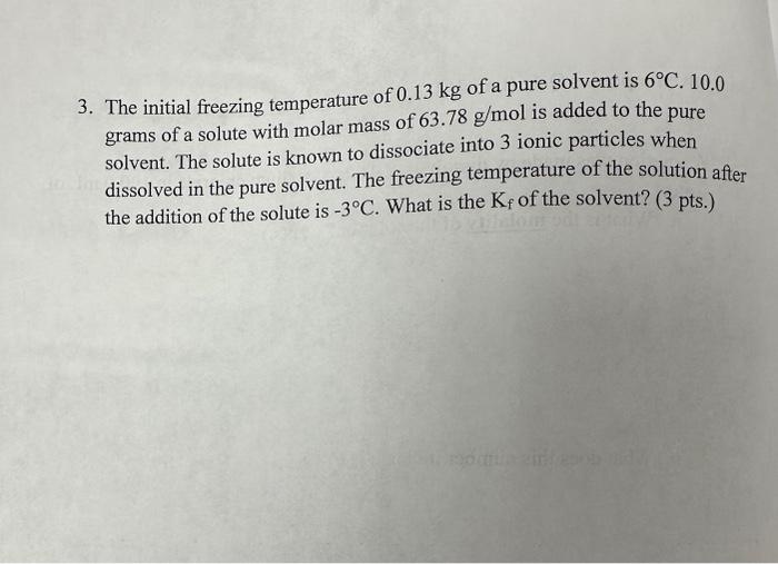 Solved 1. A solution was made by dissolving 210.0 g of | Chegg.com