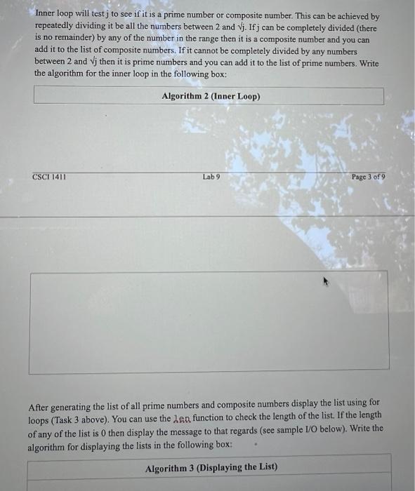 Solved Prime and Composite Numbers Problem Statement: A | Chegg.com